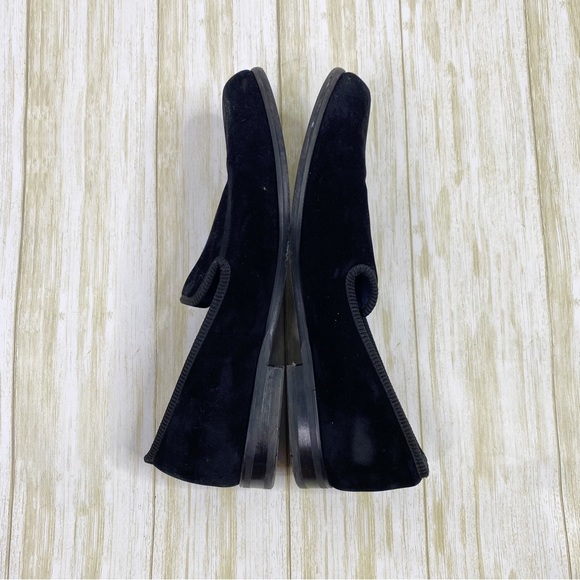 Duke + Dexter | Shoes | Duke Dexter Black Velvet Bowler Loafer | Poshmark